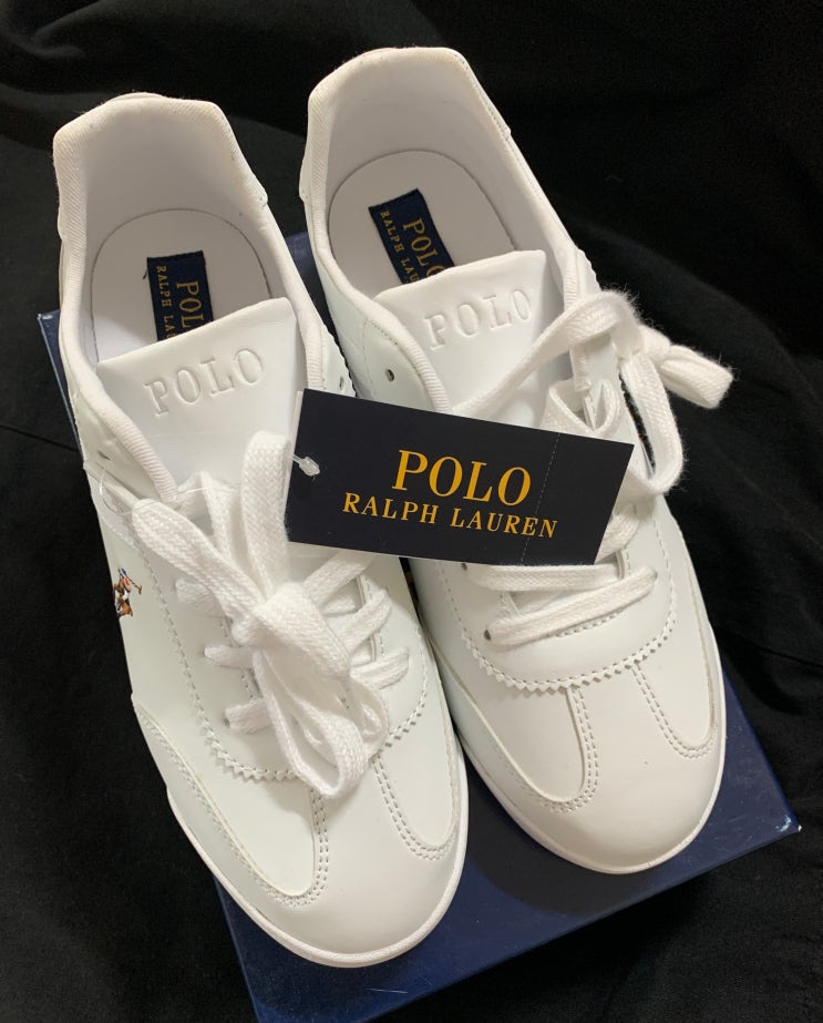 폴로 랄프로렌 에몬스 운동화 구입후기(내돈내산) : 네이버 블로그