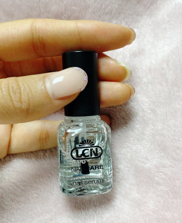 젤네일 후 손톱영양제 필수, LCN 네일세럼 8ml : 네이버 블로그