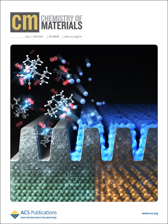 Chemistry Of Materials저널커버논문그림논문삽화저널표지논문커버논문커버이미지논문커버디자논문이미지