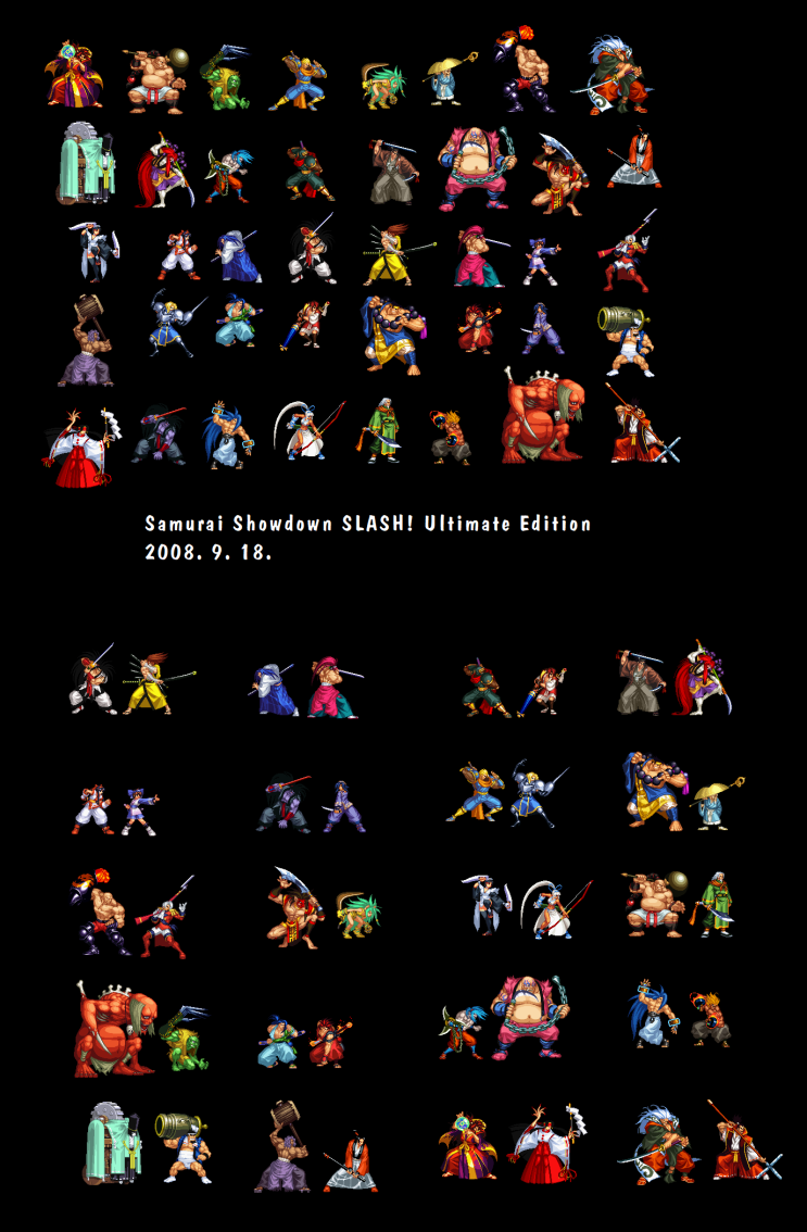 Samurai Showdown SLASH! Ultimate Edition : 네이버 블로그