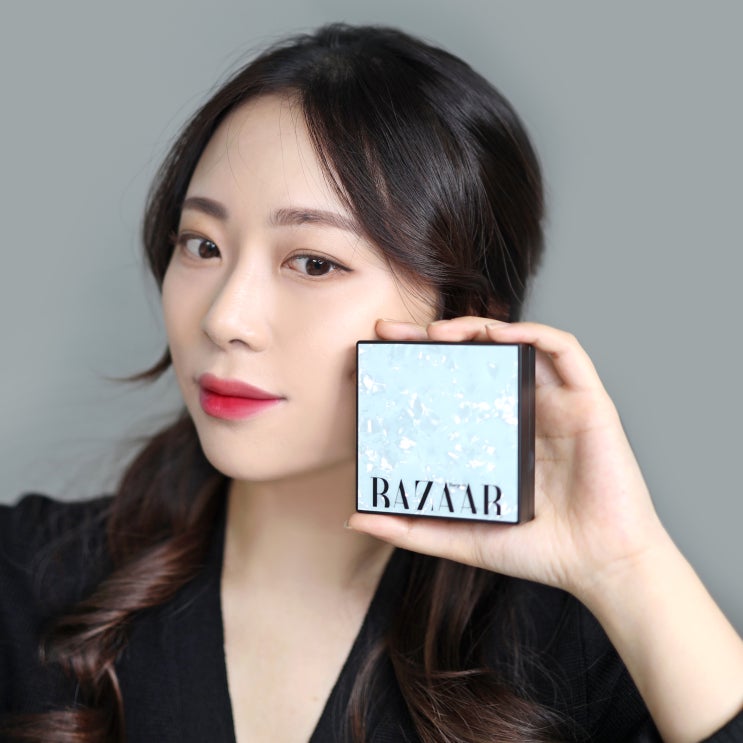 커버력 좋은 쿠션 하퍼스 바자 코스메틱 로얄스타쿠션 네이버 블로그