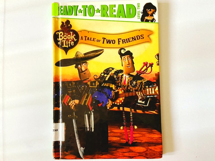 [아이랑 영어책 100권 읽기] 009. The Book of Life_A Tale of Two Friends + 멕시코 문화 ...