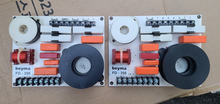 beyma FD-350 3웨이 크로스오버.네트워크 : 네이버 블로그