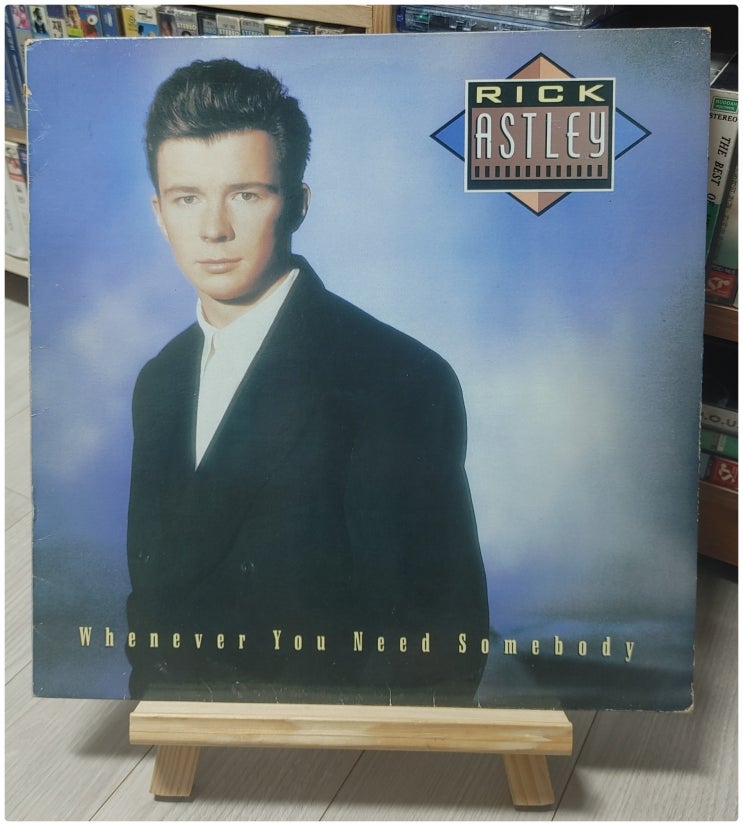[POP] Rick Astley "Never Gonna Give You Up"(릭 애슬리) Rick Rolling 릭롤링 ...
