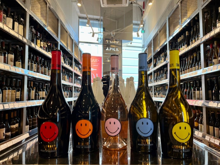 [프랑스와인] 스마일리 와인 시리즈_5종 / SMILEY WINES : 네이버 블로그