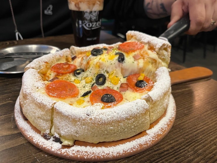 부산구서동 시카고피자와 피맥할수있는 맥주를구한피자mac9p 네이버 블로그