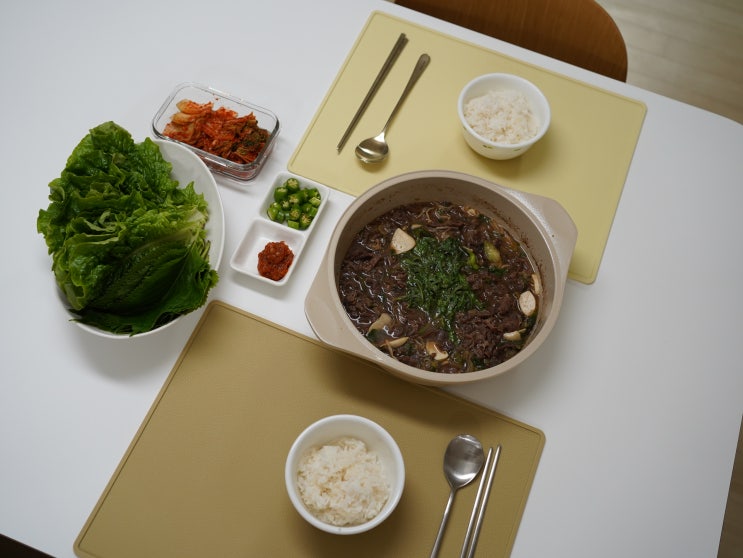 청정원 호밍스 메인요리 서울식 소불고기전골 밀키트 맛보다 네이버 블로그