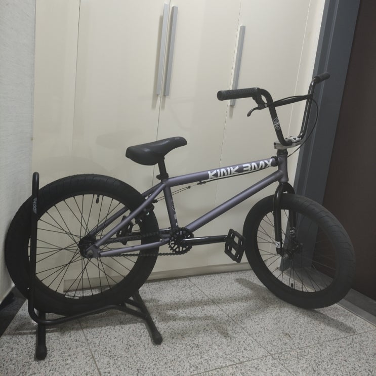 큰맘먹고 BMX 자전거를 샀다. KINK LUNCH 구매 후기 : 네이버 블로그
