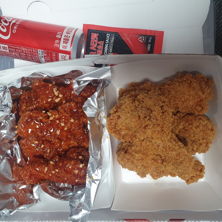 Bbq 비비큐 황금올리브 닭다리 반반 클래식은 영원하다 네이버 블로그