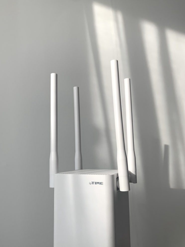 ipTIME 기가급 유무선공유기 손쉬운 세팅 / ipTIME A3004T : 네이버 블로그