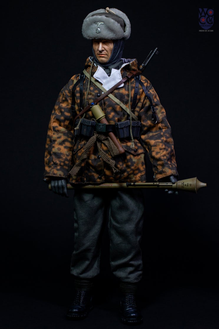 [Restore - 004] Waffen-SS 11st Div.'Nordland' Danmark Regiment "Anders ...