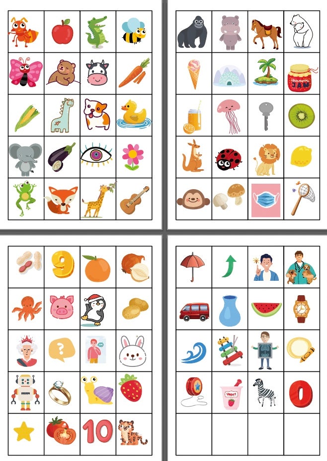 (046) Beginning sound matching game : 네이버 블로그