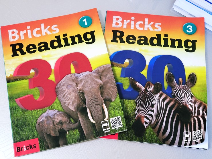엄마표 영어_ Bricks Reading 30: 파닉스 끝낸 후 하기 좋은 교재 : 네이버 블로그