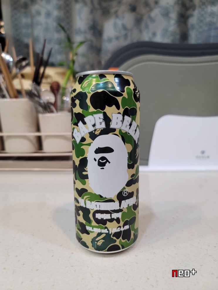 [주류 438][캔-500ml] 베이프 비어 그린(BAPE BEER GREEN) : 네이버 블로그