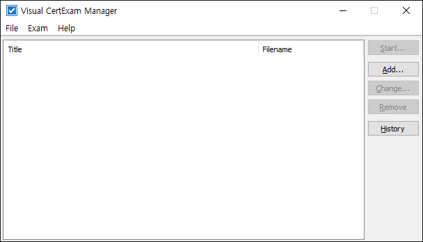 오라클 자격증 VCE Player : 네이버 블로그