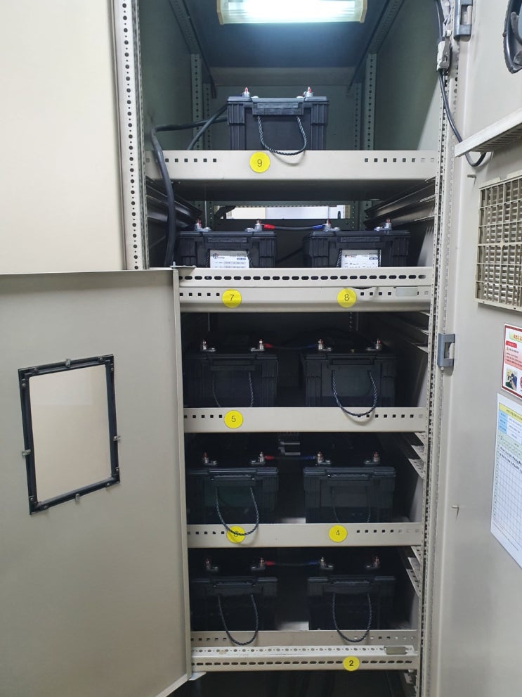 정류기배터리 RP200-12 교체 : 네이버 블로그