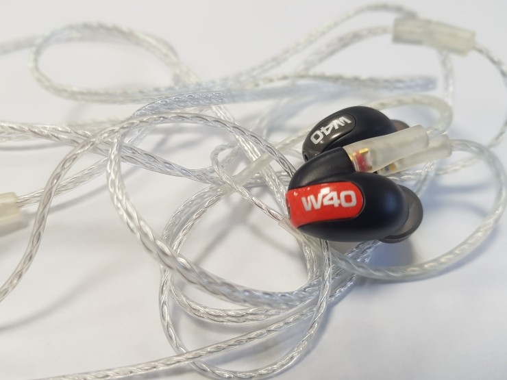 [내가 아는 이야기] 웨스턴 W40 이어폰 후기 (Westone W40) : 네이버 블로그