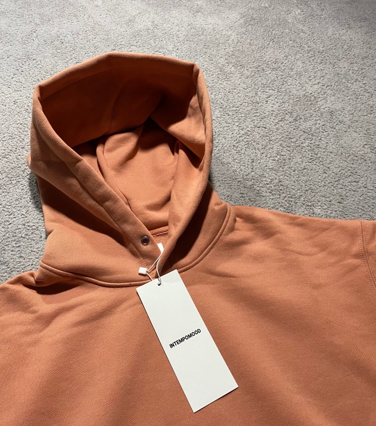 인템포무드(INTEMPOMOOD) 썸홀 후드 리뷰 : 네이버 블로그