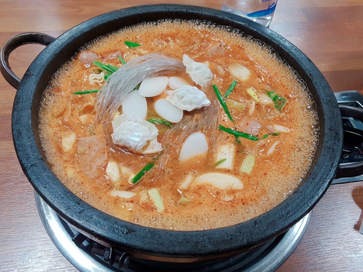 [원주 흥업] 돌부대찌개 흥업점 : 네이버 블로그