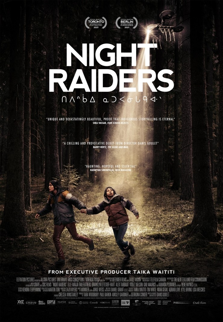 나이트 레이더스Night Raiders(2021) – Canada .New Zealand : 네이버 블로그
