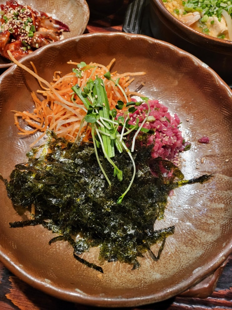부산 동래맛집 동래 롯데백화점 근처 맛집 몽뜰 네이버 블로그