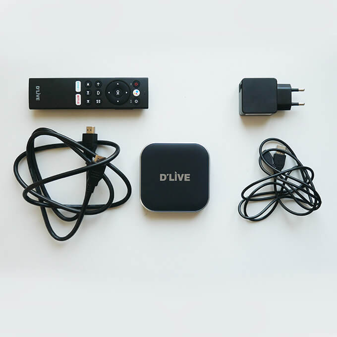 휴맥스 딜라이브 플러스 H5 UHD 셋톱박스 대여, 렌탈 : 네이버 블로그