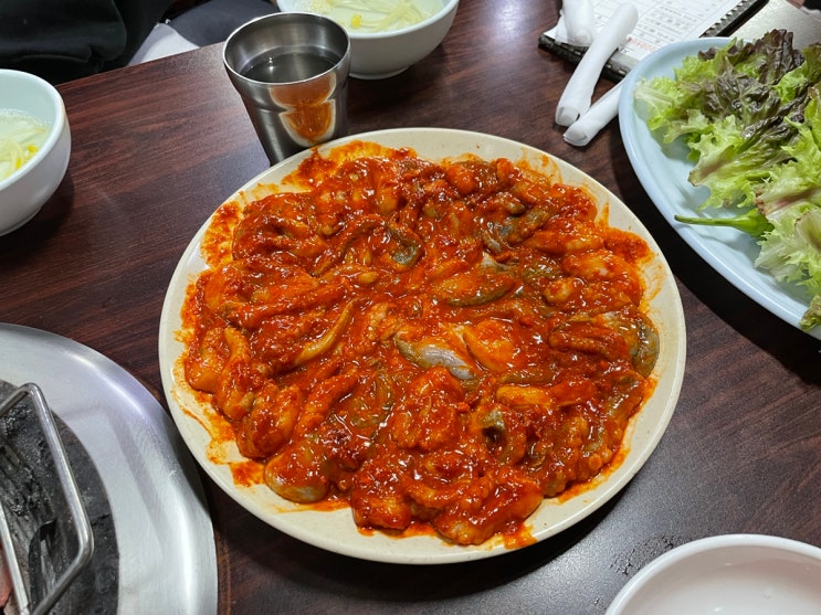 서울 쭈꾸미 맛집 충무로쭈꾸미불고기 쭈꾸미 미슐랭 쭈꾸미 석쇠구이 그거 내가 한번 먹어보지 네이버 블로그