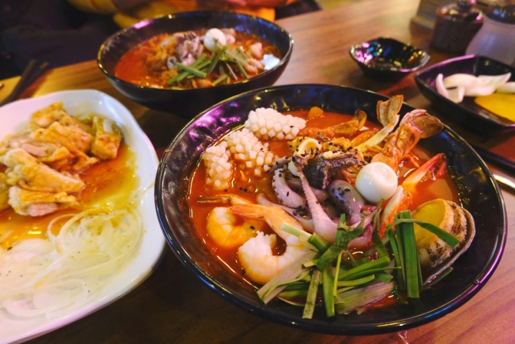 창원 중동 짬뽕 맛집 창원 유니시티 맛집 히마이에서 스페셜 프리미엄 특 짬뽕 맛보다 네이버 블로그
