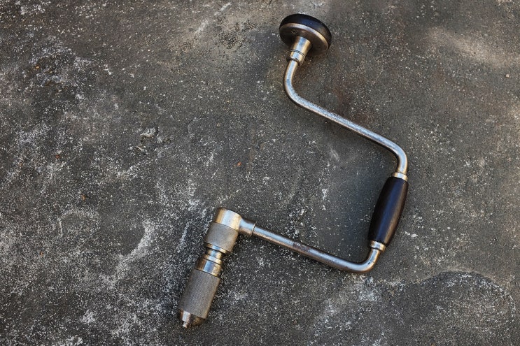 나무 뚫는 도구들(목공용 수동 드릴) : 네이버 블로그