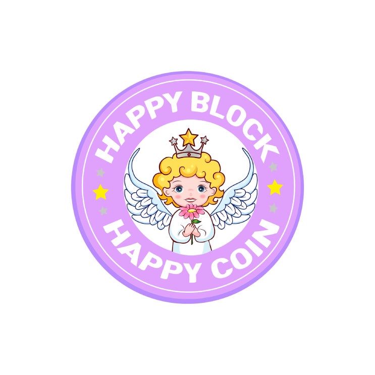 Happy Block Logo 최종( 해피블록 로고 최종 : 네이버 블로그