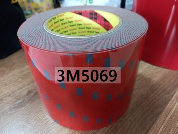 3M 5069 대체용 WK6098 아크릴폼양면테이프 : 네이버 블로그