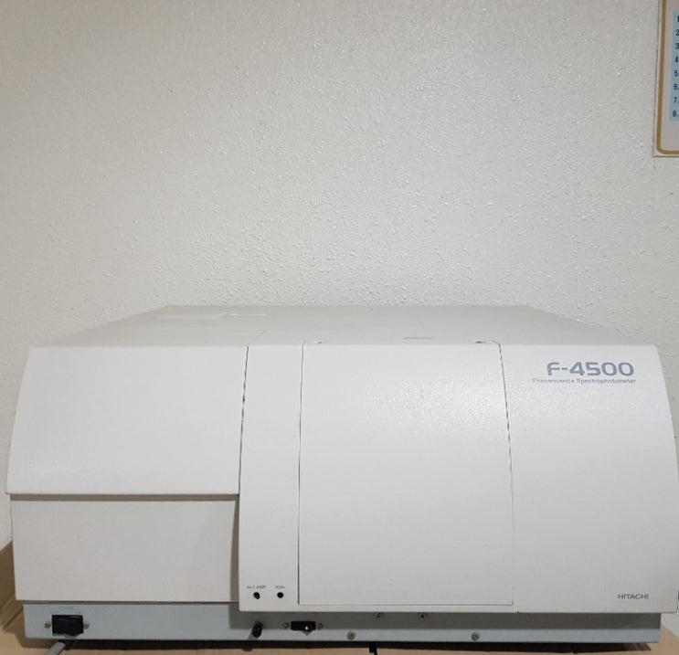 중고 HITACHI 형광분광광도계 F-4500 동진과학에서 알아보세요. : 네이버 블로그