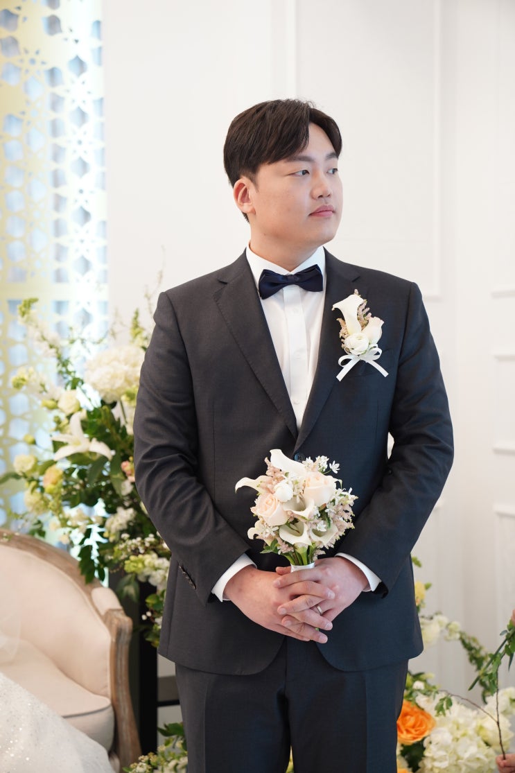 신랑 예복 수트서플라이 후기백화점 기성복 남자 예복 브랜드 큰사이즈 네이버 블로그