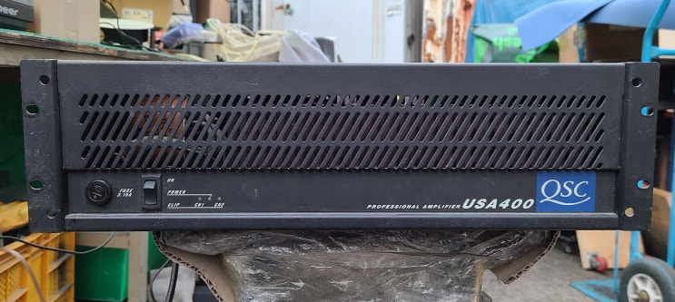 *품절*QSC USA400 400와트 파워앰프 : 네이버 블로그