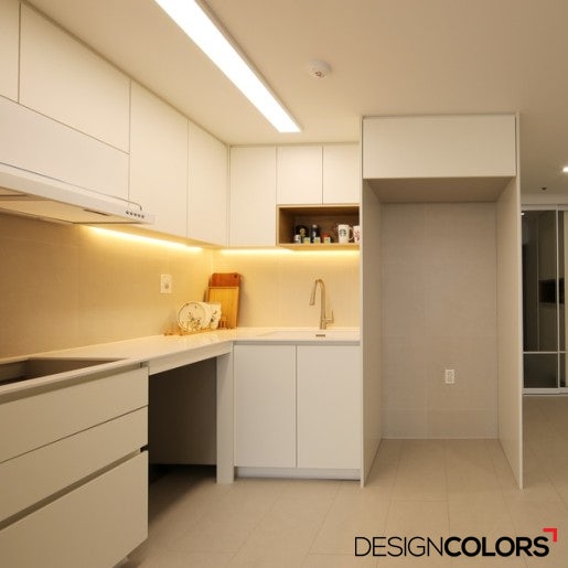 연희대우 인테리어 서대문구 연희동 연희대우 25평 아파트 인테리어 (디자인컬러스) 아담한 공간 디자인에 조명 포인트를 담은 ...