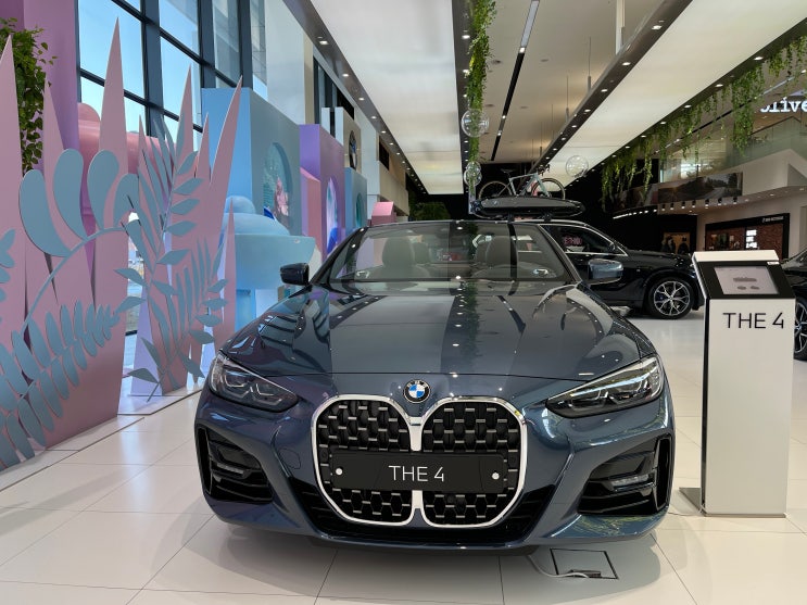 2022 BMW 420i M스포츠 컨버터블 420i Convertible G23 아틱 레이스블루(C4F) 색상 리뷰ㅣ김민구 SC ...