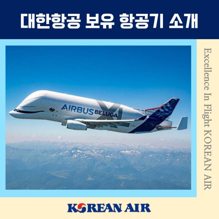 대한항공 보유 항공기 기종 Boeingandairbus 네이버 블로그