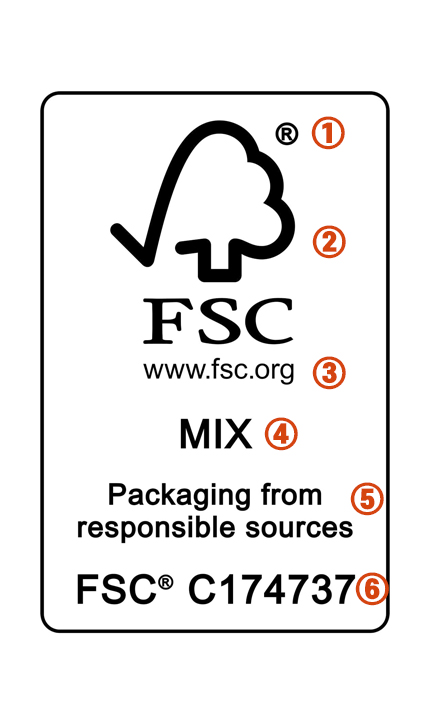 박스에 인쇄된 FSC ® 인증 로고는 무엇을 의미할까요? : 네이버 블로그