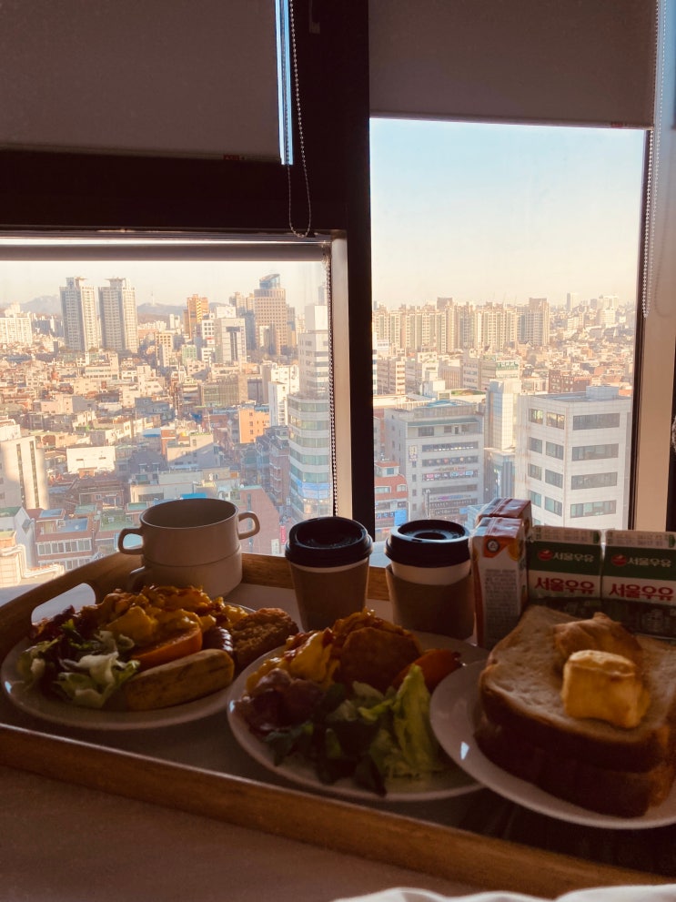 루밍어플로 예약한 야경맛집 사당 Sr호텔에서 생일파티 호캉스 즐기기 네이버 블로그