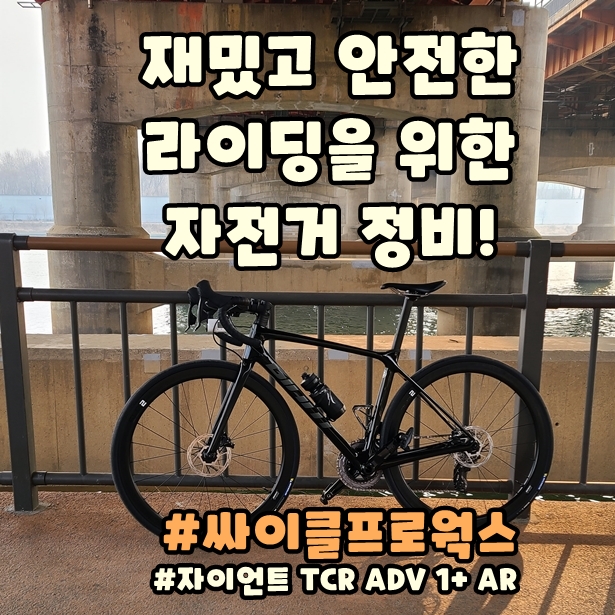 당신은 자전거에 진심입니까 싸이클프로웍스 전체 분해정비 후기 내돈내산 네이버 블로그