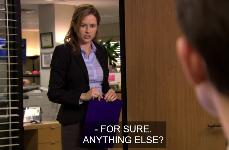 [영어회화] for sure : (정확성을 나타내어) 확실히, 분명히, (사실을 강조하며) 확실히, 틀림없이, (동의하며 ...