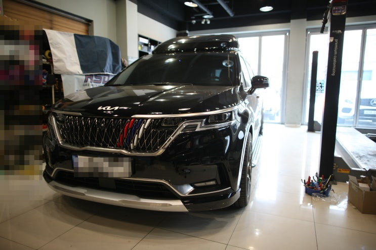 신형 4세대 카니발 ka4 튜닝 작업 / 인증 led 방향지시등 / 제이튠 : 네이버 블로그