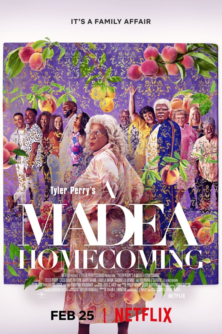 넷플릭스, 영화 '마디아 홈커밍 (A Madea Homecoming)', 미국, 2022 : 네이버 블로그