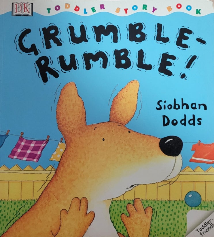Dk 유아 영어 이야기책(Toddler Story Book)《Grumble Rumble! 》 : 귀여운 캥거루 그림책, 반복 ...