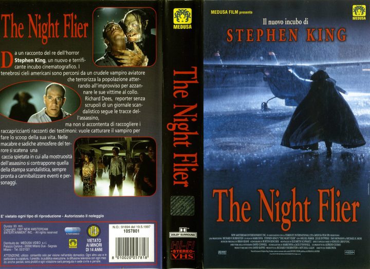 스티븐 킹의 나이트 플라이어 (Stephen King's The Night Flier, 1997) : 네이버 블로그