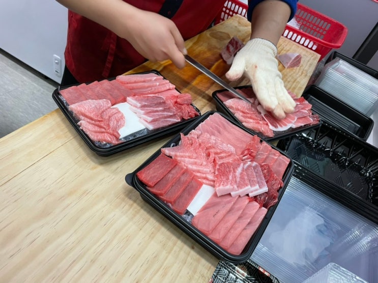 하남 감일 참치 가성비 맛집 참다랑어 막주는집 참치정육점 네이버 블로그