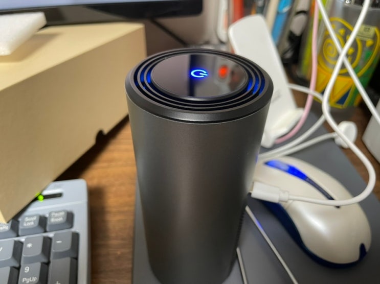 휴대용 공기청정기 알로 AP500 분해 및 청소방법 : 네이버 블로그