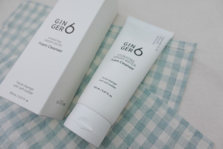 Ginger6 트러블케어 폼클렌저 , 저자극세정 필요해 : 네이버 블로그