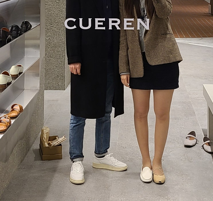 (내돈내산) 쿠에른 발레리나 14 토프 사이즈 및 장단점 베를린, 런던로퍼와 비교후기 : 네이버 블로그