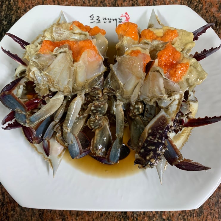 프로간장게장 신사본점에서 암게 간장게장간장and양념 게알비빔밥계란찜 내돈내산 박살내고 왔음 네이버 블로그